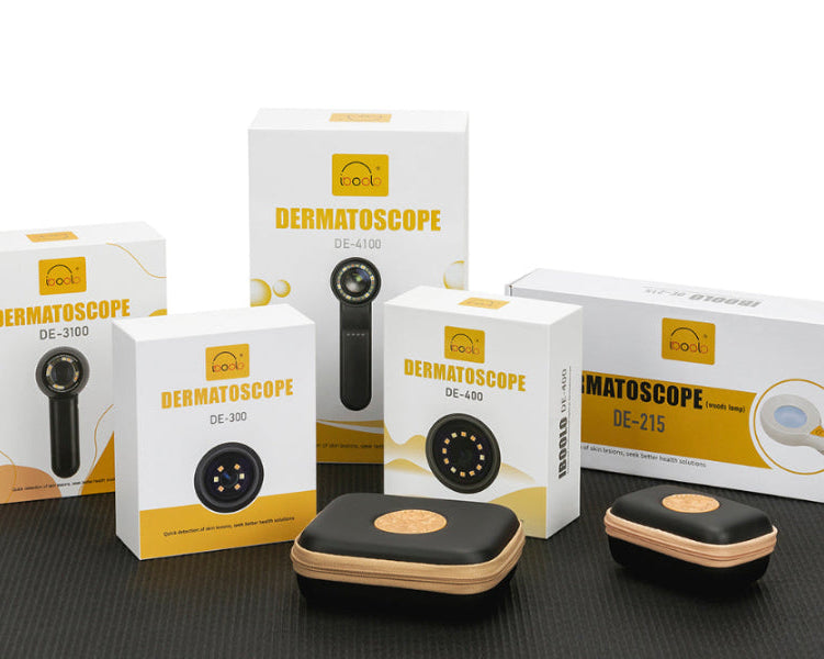 Handheld Medical Dermatoscope Manufacturer for Primary Care – IBOOLO