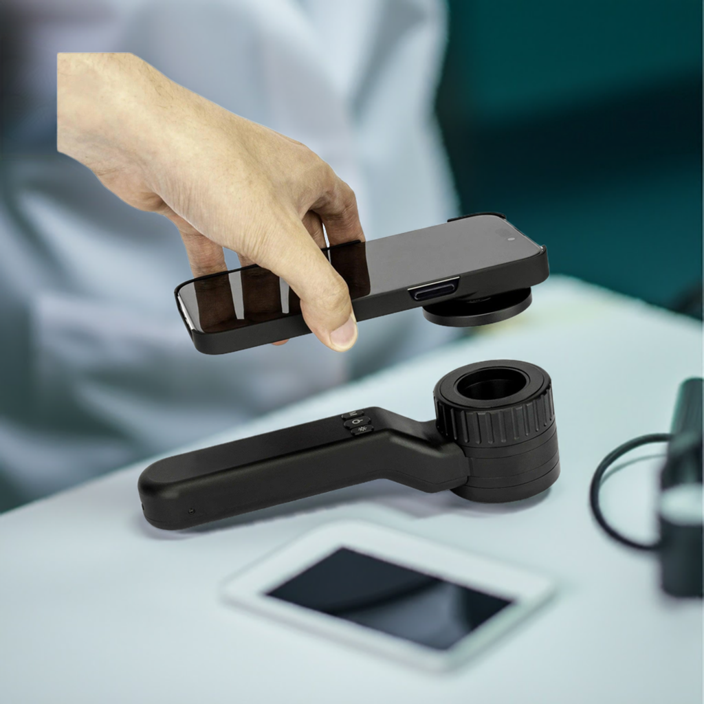 IBOOLO DE-4100 advanced professional hybird dermatoscope and photo cam ...